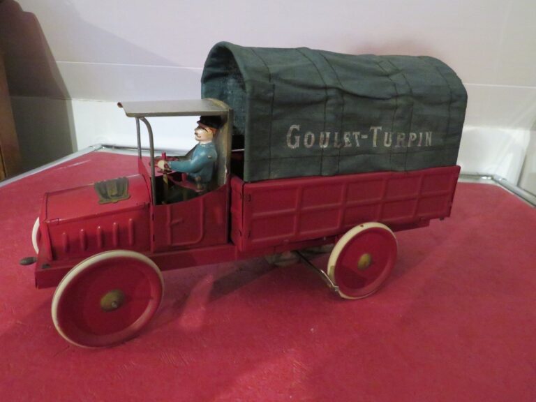 Rare Camion of Victor Bonnet : Fernand Martin Toys